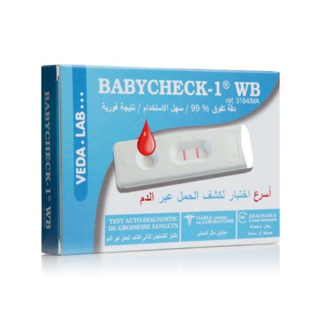 Babycheck-1 WB Foramat Professionnelle 20 Tests – LACDP