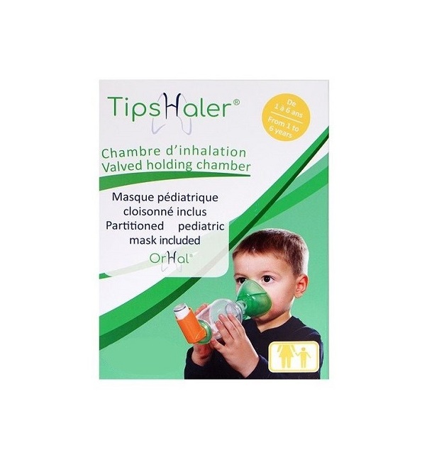 Tipshaler Masque Pediatrique Cloisonne 1-6ans – LACDP