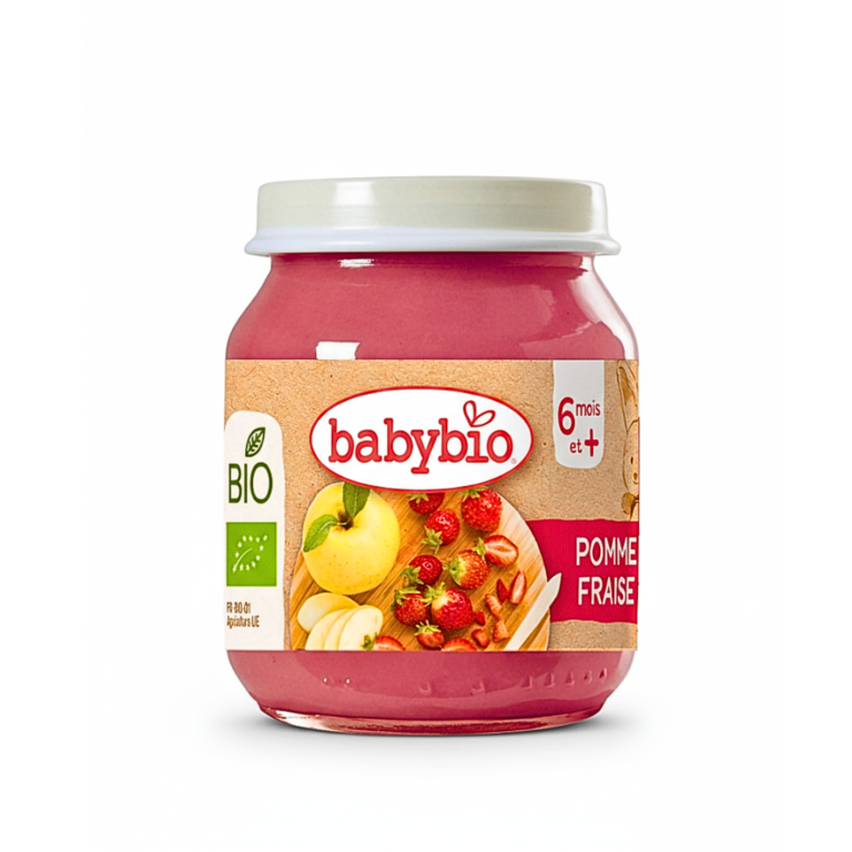 Babybio Petit Pot Pomme Fraise 130g – LACDP