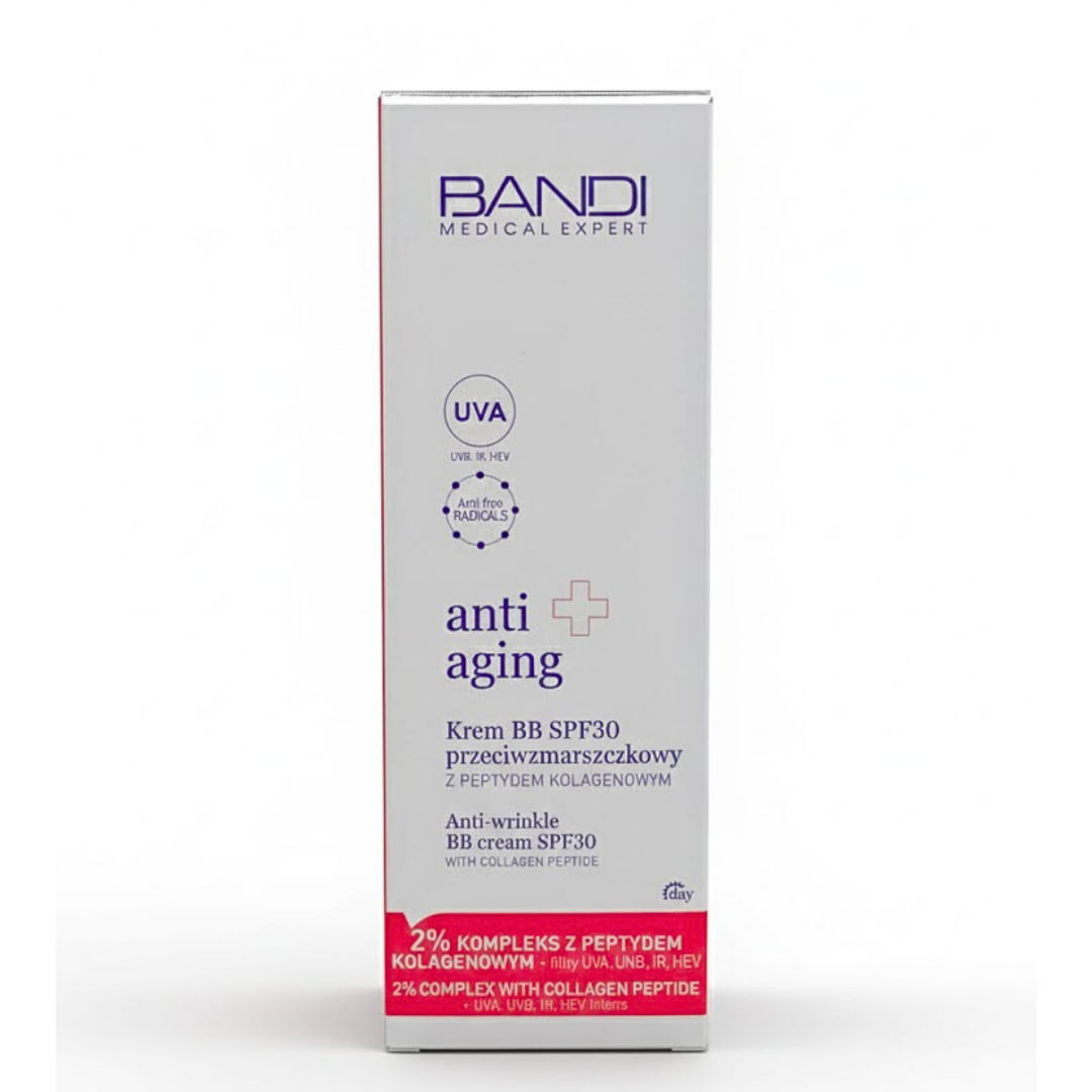 Bandi Creme Anti Rides Avec Collagene Peptide 50ml – LACDP